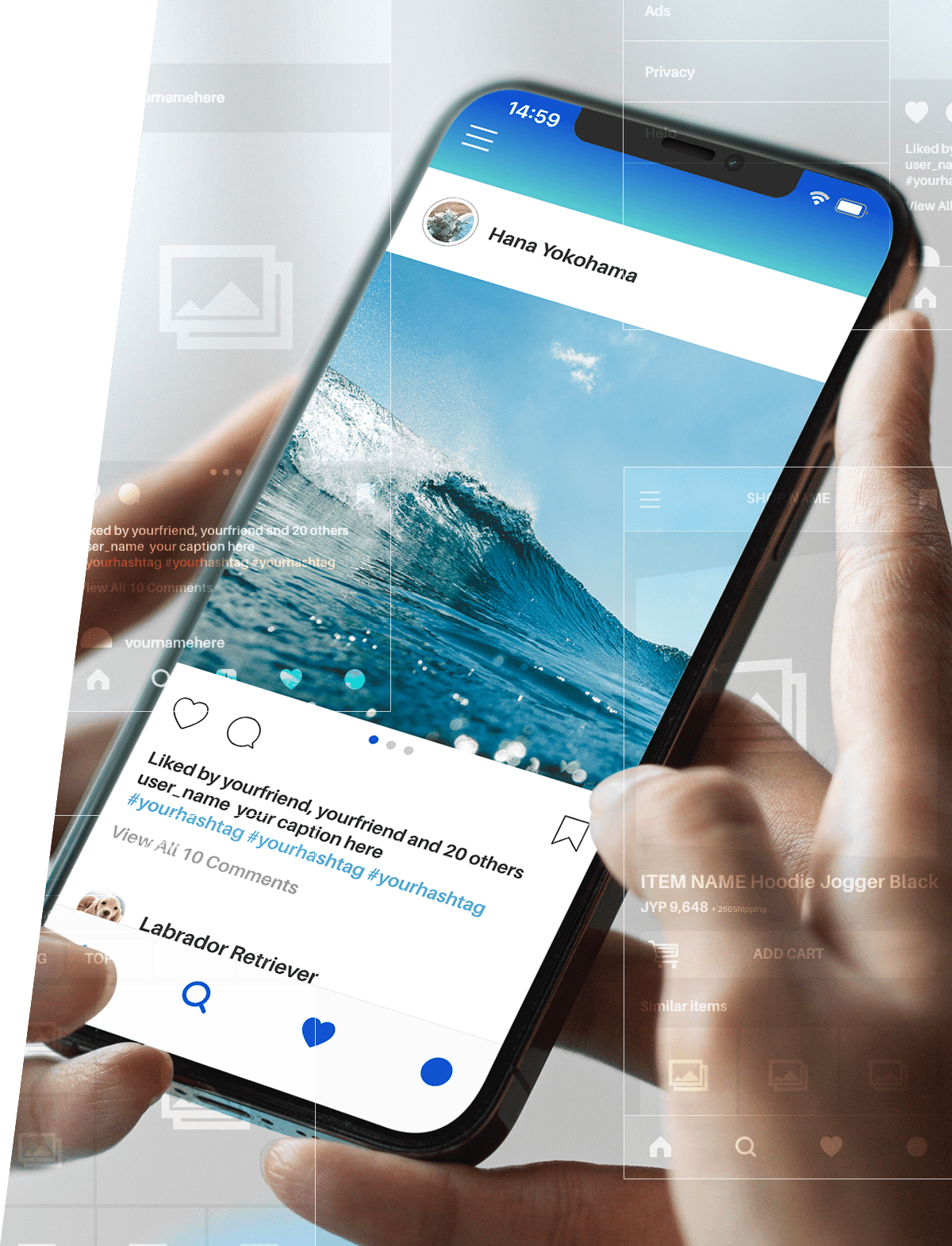 SINAP | Webサイト・アプリのUIデザイン